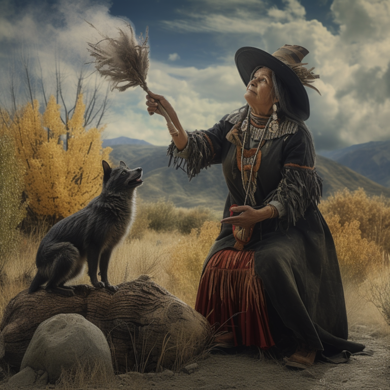 The U.S. – But Make It Witches (AI-Generated Witches Inspired by Each ...