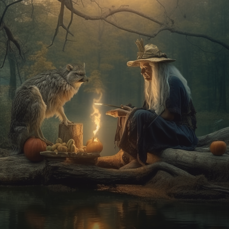 The U.S. - But Make It Witches (AI-Generated Witches Inspired by Each ...