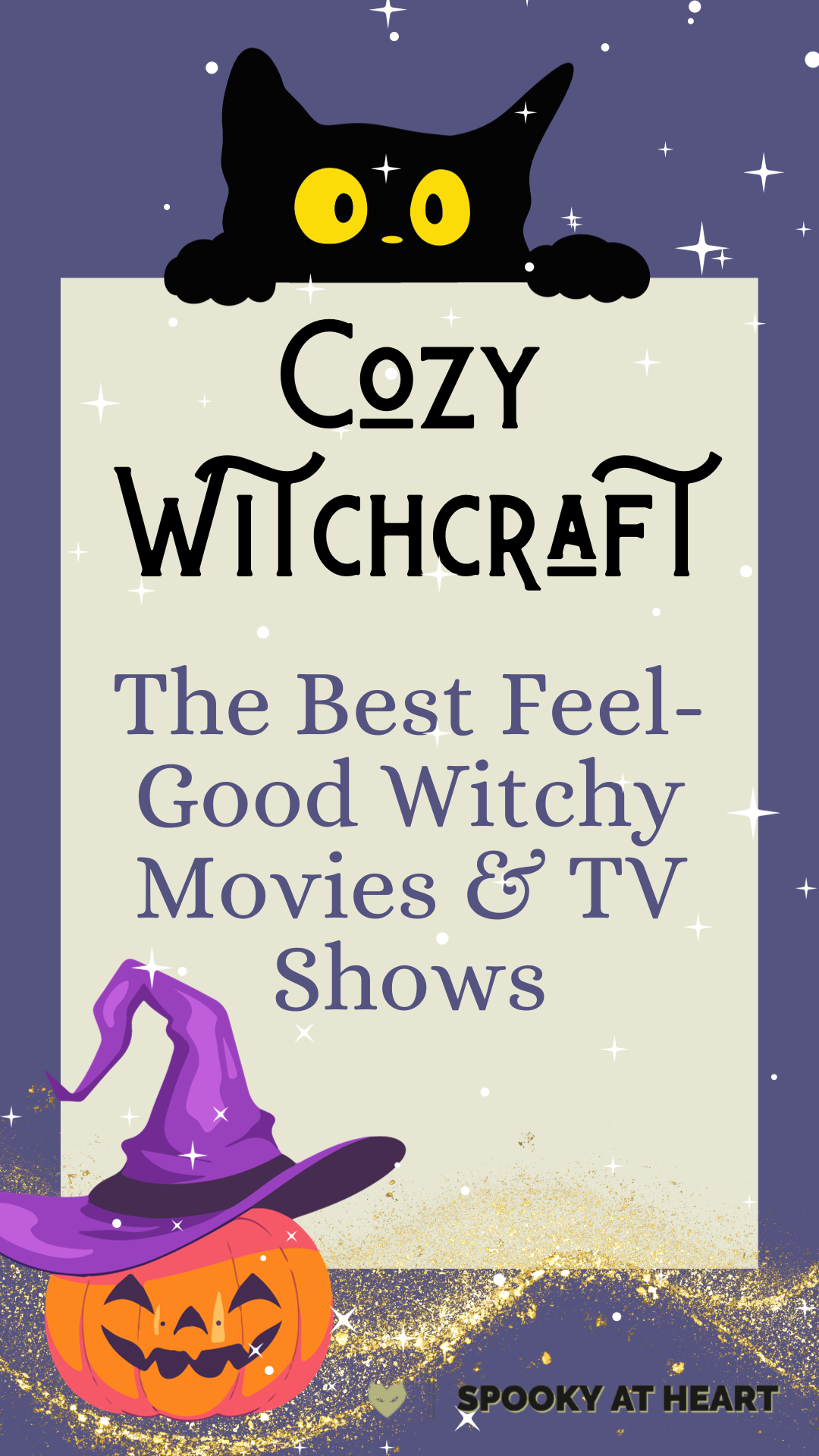 Cozy Witchcraft: The Best Feel-Good Witchy Movies and TV Shows - Spooky ...
