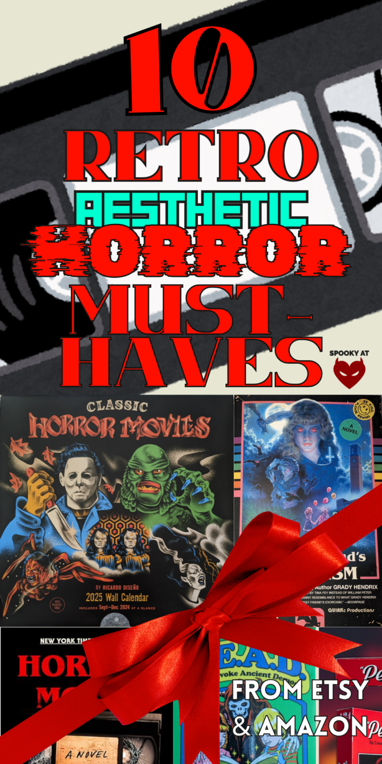 10 of the Best Retro Horror Must-Haves from Etsy & Amazon - Spooky at Heart