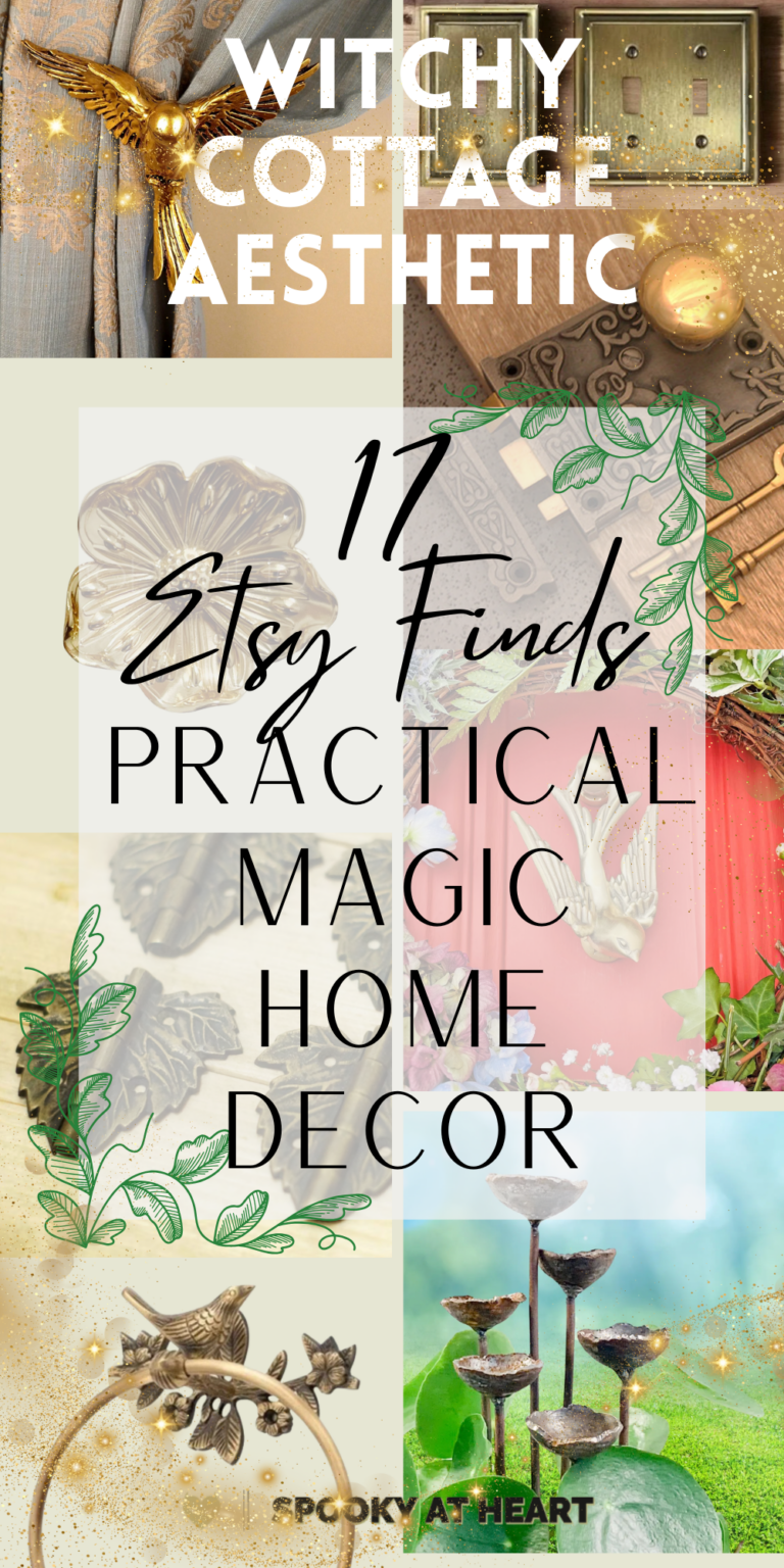 12 Etsy Finds That Scream Practical Magic - Spooky at Heart